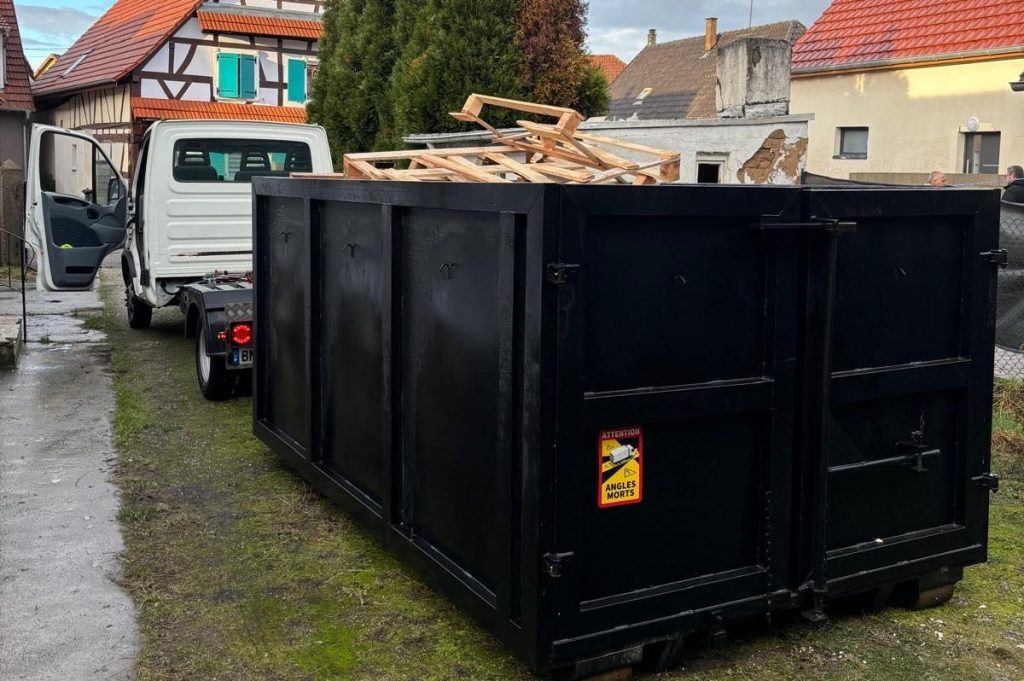 Location de bennes Strasbourg - Location de bennes particuliers et pro!